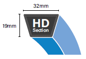 HD Section